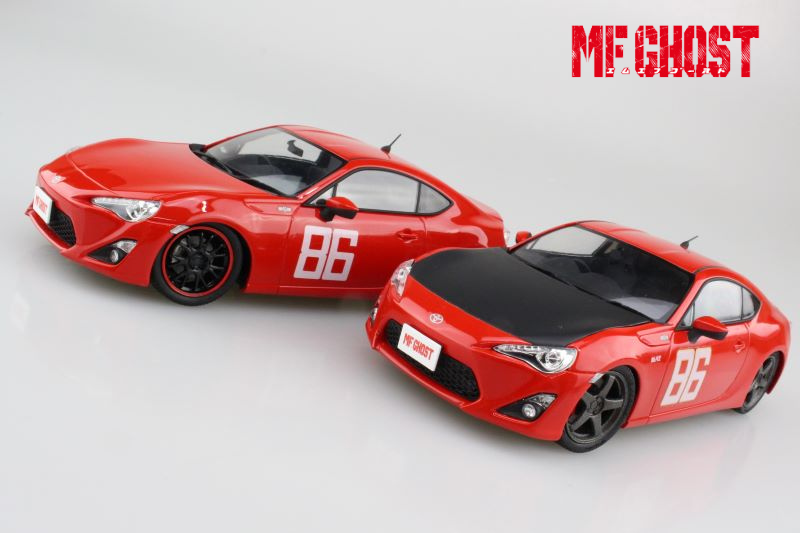 AOSHIMA SCALE MODEL LINEUP