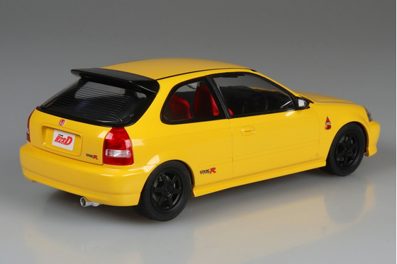 NINOMIYA DAIKI EK9 CIVIC TYPE R - AOSHIMA SCALE MODEL LINEUP